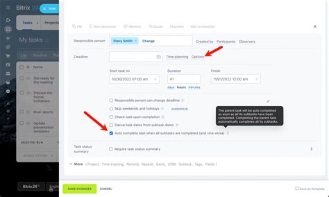 Create A Subtask