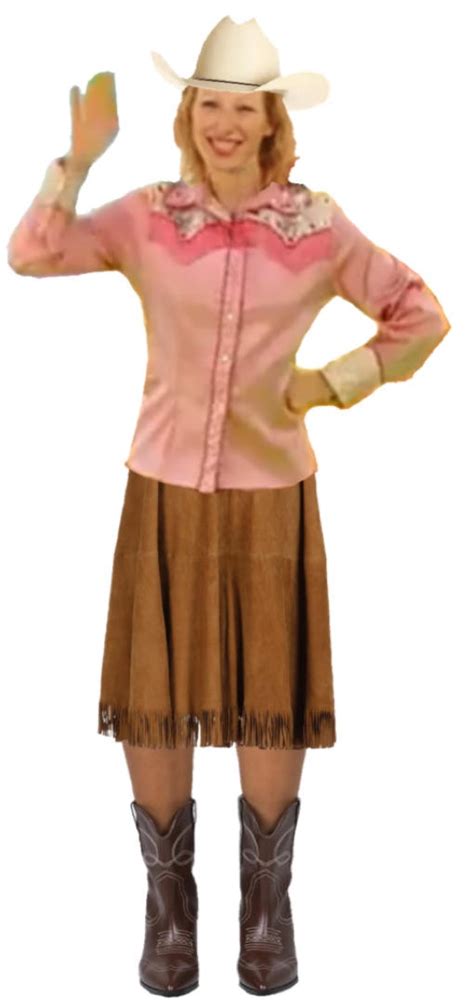 Kristy Talbots As A Cowgirl Dancer By Kainthecowgirl On Deviantart