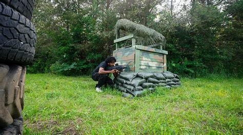 Combat Laser Tag Game Learn The Top Tricks To Win