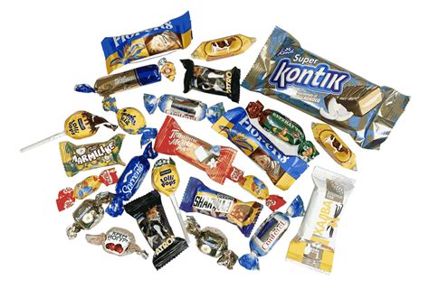 Купити Подарунковий набір № 5 Цукерка 400 г К 05 49 в інтернет магазині Новорічні солодкі