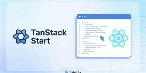 Tanstack Start React Framework Developers Switch From Nextjs Byteiota