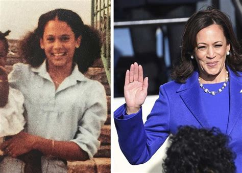 Young Kamala Harris Pics Age 30 Years