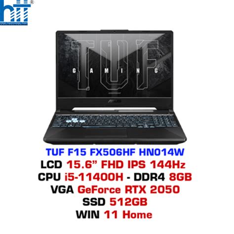 Laptop Gaming Asus Tuf Gaming F Fx Hf Hn W