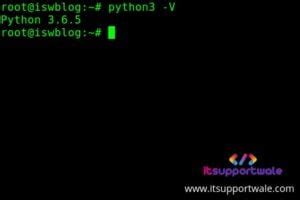 How To Upgrade To Python 3 7 On Ubuntu 18 10 ITSupportWale