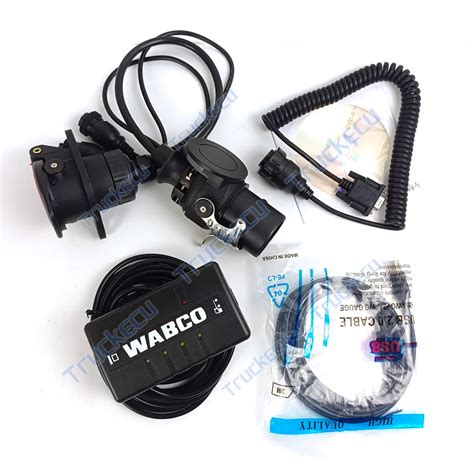 Wabco Diagnostic Kit Wdi Efficient Trailer And Truck Diagnostics