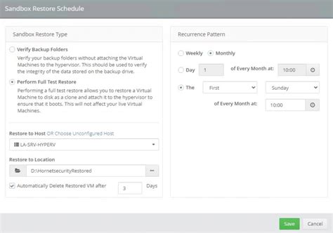 Hornetsecurity VM Backup V9 Reviewed LazyAdmin