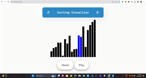 Github Tusharprajasorting Visualizer