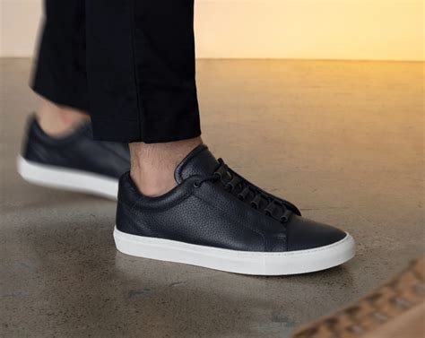 A Guide To Mens Dress Sneakers Style Versatility And How To Wear