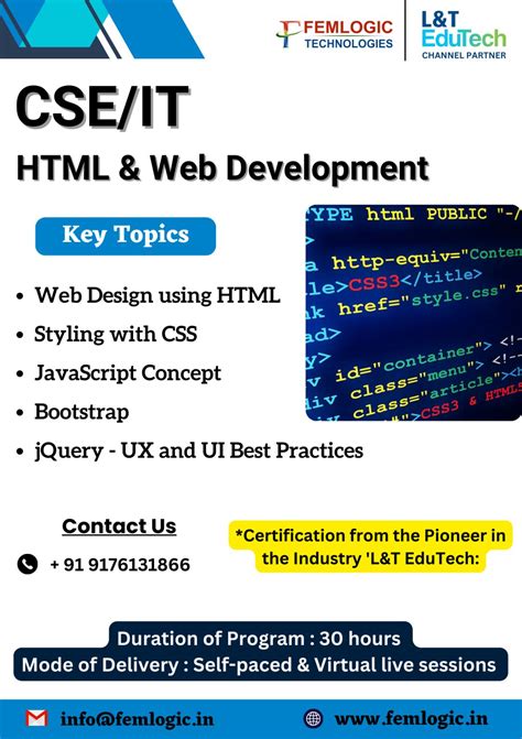 Femlogic Technologies On Linkedin Cse It Coding Ece Eee Freshers