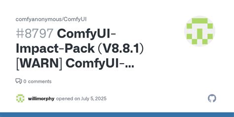 Comfyui Impact Pack V881 Warn Comfyui Impact Pack Custom