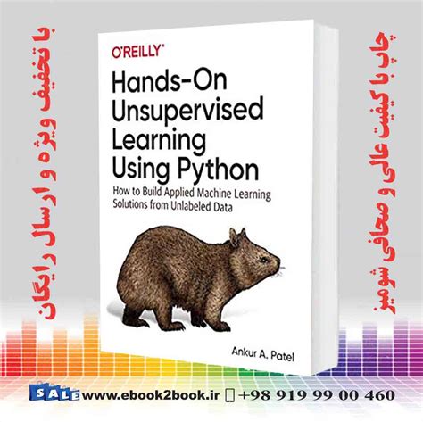 hands on unsupervised learning using python فروشگاه کتاب ایبوک تو بوک