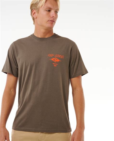 Fade Out Icon Tee Rip Curl