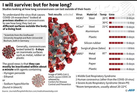 How Long The Virus Live On Clothes At Janita Huang Blog