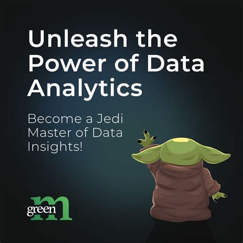 Greenm On Linkedin The Jedi Of Data Analytics Human Centered Data Analytics Company