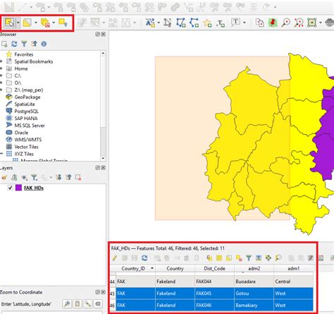 Spatial Data Handling In QGIS