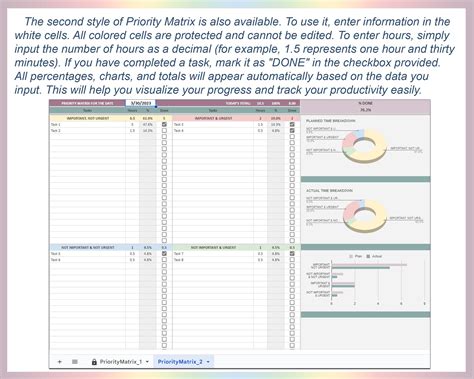 priority matrix prioritization matrix action project priority