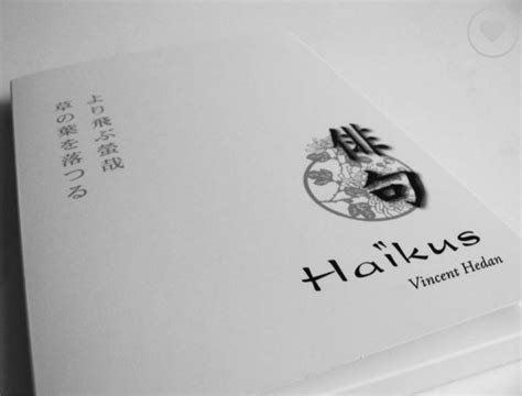 Haiku By Vincent Hedan Hobbies And Toys Books And Magazines Textbooks On