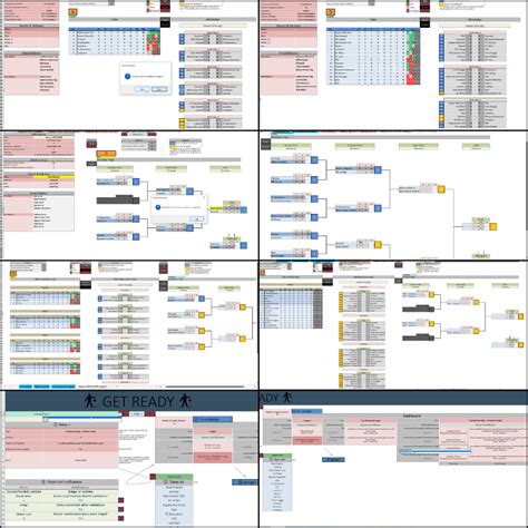 Football Excel Spreadsheets