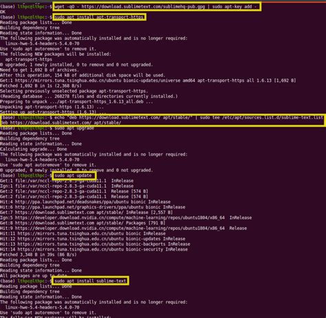 How To Install Sublime Text 4 Researchgate