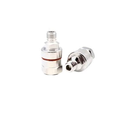 N Type Female Connector With 78 Cable Clamp At 96 76 Inr At Best Price