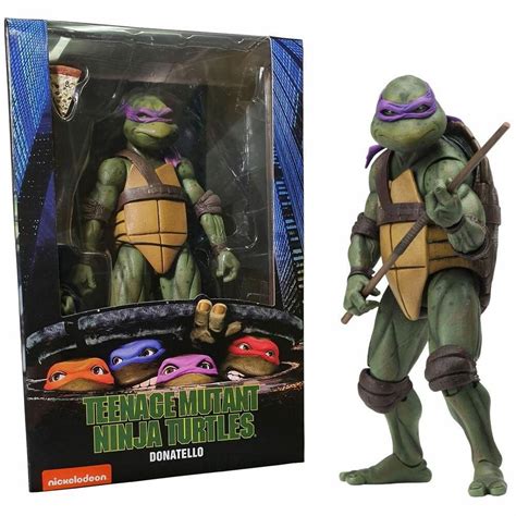 Донателло Черепашки Ниндзя TMNT Donatello фигурка NECA - купить с ...