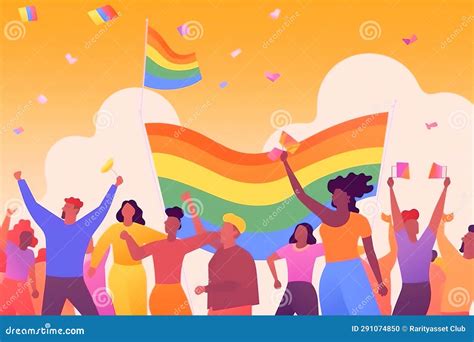Happy Pride Day Pride Month Concept Pride Month Background Pride