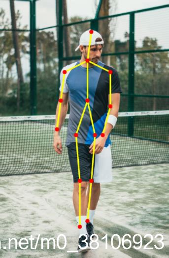 Pythonopencvopenpose实现人体姿态估计（人体关键点检测） Csdn博客