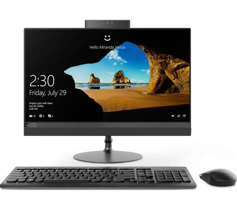 LENOVO IdeaCentre 520-22AST 21.5" All-in-One PC - Black Deals | PC World