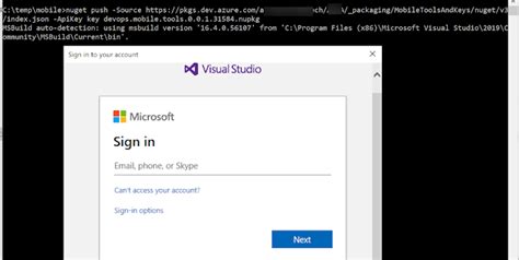 chaminda s devops journey with msft pushing nuget packages to azure