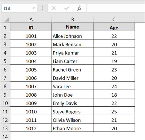 How To Make First Row As Header In Excel 3 Easy Methods Excel Insider