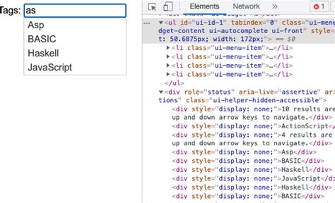 Mousemove On Autocomplete Widget Generates Tons Of Cloned Elements In