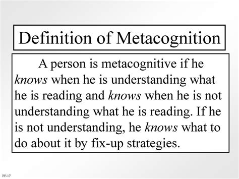Metacognition How We Learn Explanation And Modeling Ppt Download