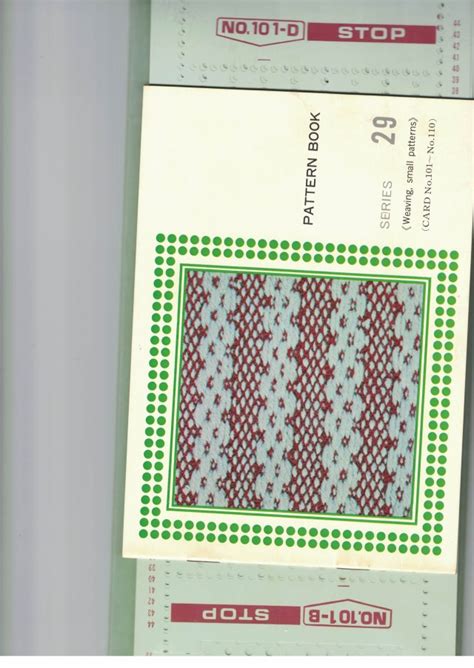 Pretty Picture Of Passap Knitting Machine Patterns