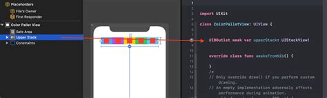 Ios Nib Iboutlet Causes App To Crash Stack Overflow