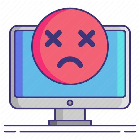 Computer Critical Error Technology Icon