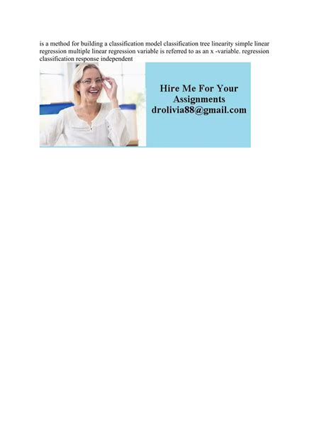 Is A Method For Building A Classification Model Classification Tree Lipdf
