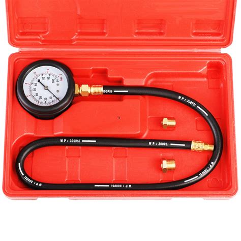 Jifetor Oil Pressure Tester Kit Professional Engine Diagnostic Test