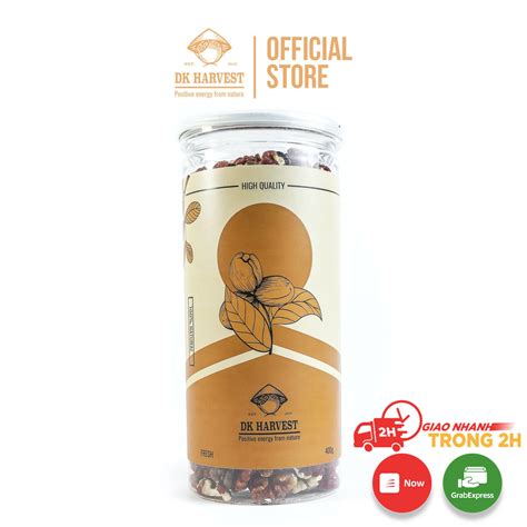 Nhân Óc Chó Đỏ Dk Harvest 200g 400g Nhập Khẩu Mỹ Hạt Dinh Dưỡng Tự Nhiên