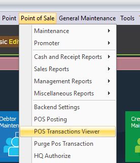 Pos FNB Posting Error Show Accrual And Payment Basis Tax Code Issue AutoCount Resource Center