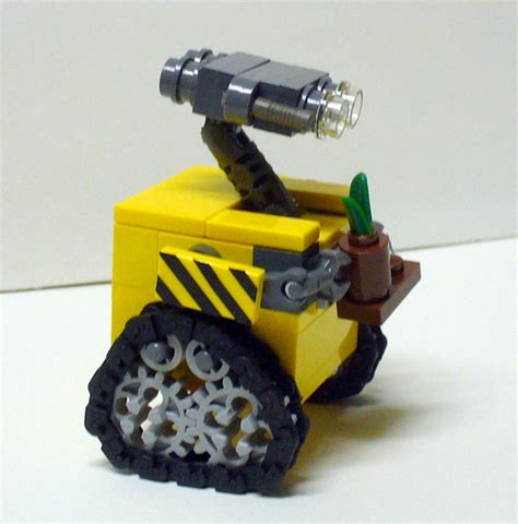 Mini Lego Wall E 2 Walyou