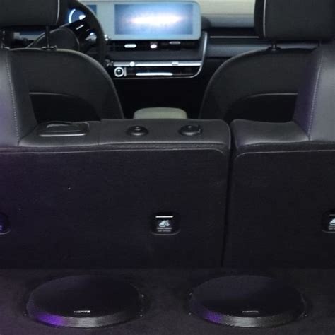 Ioniq 5 Audio Upgrade By Columbus Car Audio R Ioniq5