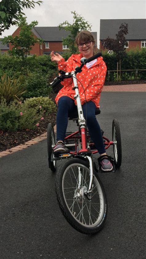 Dream Trike Gives Sophia Her Independence Simons Heroes