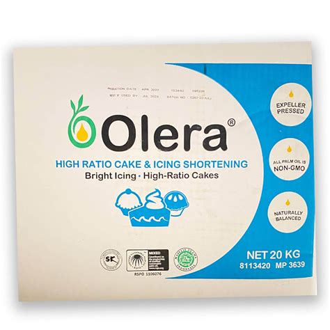High Ratio Shortening 20 Kg Mccalls