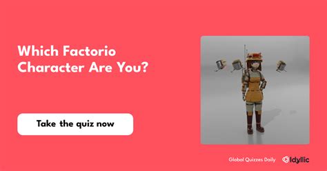 Which Factorio Character Are You
