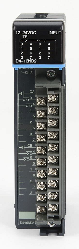 Discrete Input Module 16 Pt 12 24 VDC PN D4 16ND2 AutomationDirect
