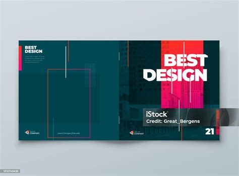 사각형 브로셔 템플릿 레이아웃 디자인 기업 비즈니스 연례 보고서 카탈로그 잡지 전단지 모형 정사각형 모양의 창조적 인 현대 밝은