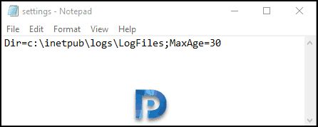 Manage SCCM IIS Log Files A Step By Step Guide