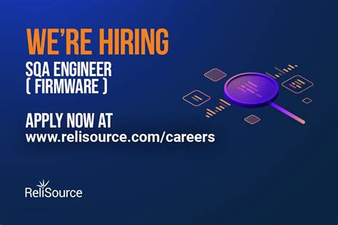 relisource on linkedin hiring potential talented sqaengineer sqa