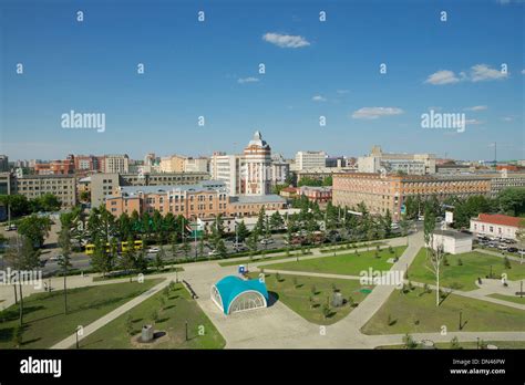 Omsk Cathedral Fotos Und Bildmaterial In Hoher Auflösung Alamy