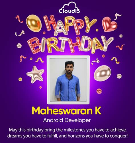 Cloudi5 Technologies On Linkedin Cloudi5team Happybirthday